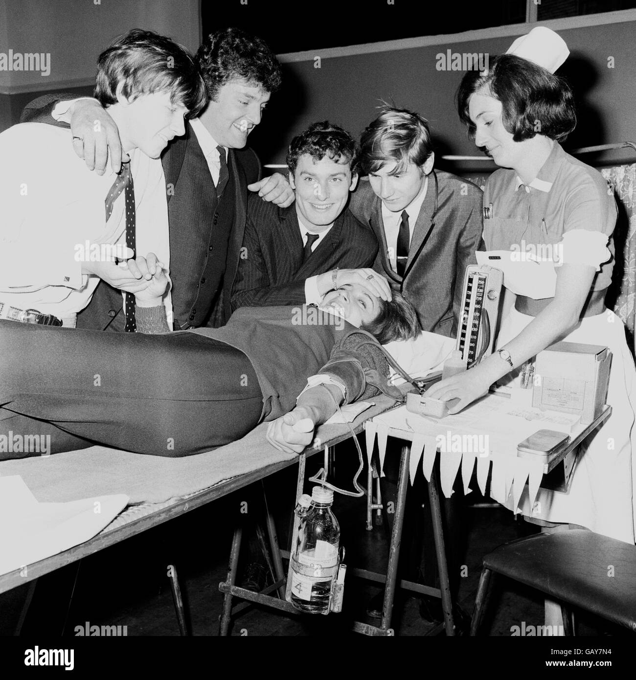 Pop music 1960s hi-res stock photography and images - Alamy