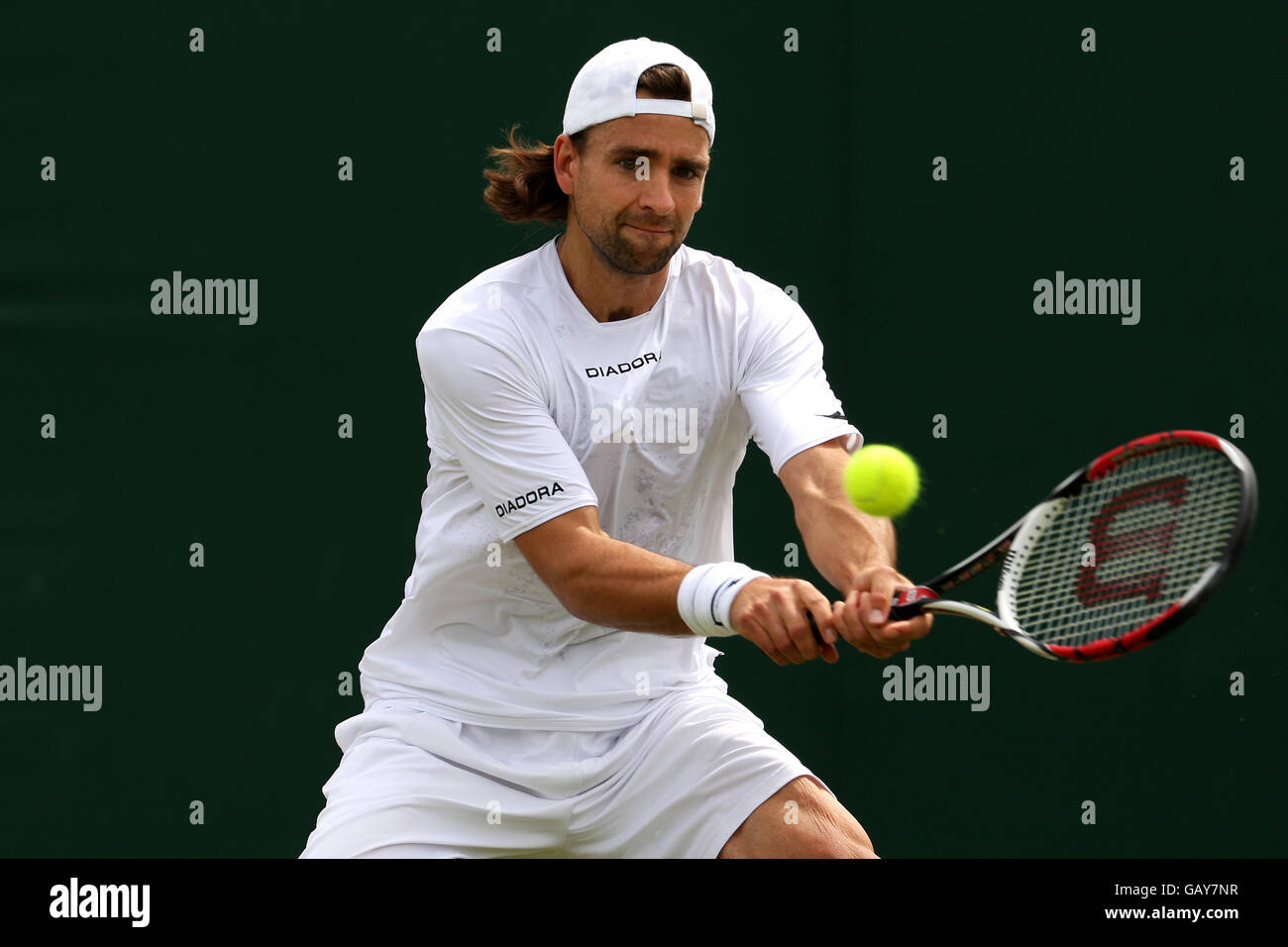 Tennis - Wimbledon Championships 2008 - Day Two - The All England Club ...