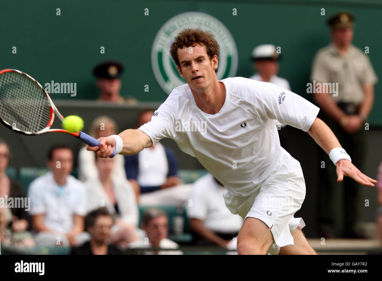 Tennis - Wimbledon Championships 2008 - Day Two - The All England Club ...