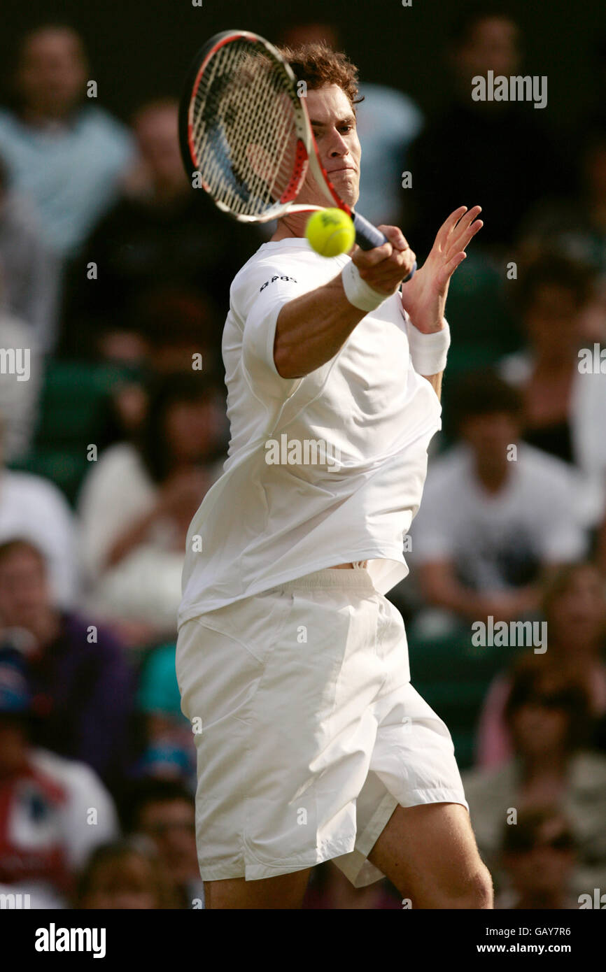 Tennis - Wimbledon Championships 2008 - Day Two - The All England Club ...