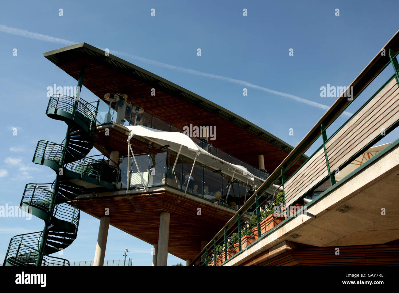 Tennis - Wimbledon Championships 2008 - Day Two - The All England Club ...