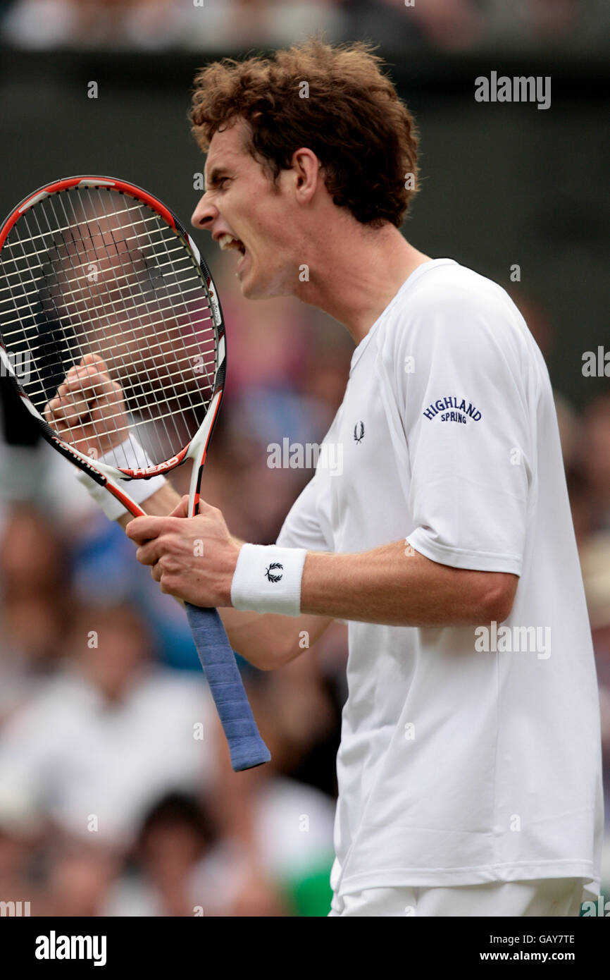 Tennis - Wimbledon Championships 2008 - Day Two - The All England Club ...