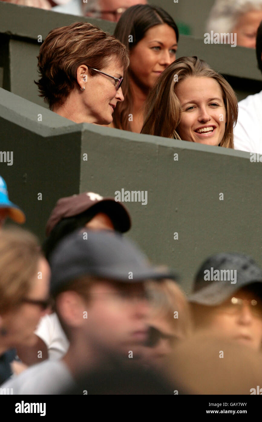 Tennis - Wimbledon Championships 2008 - Day Two - The All England Club ...