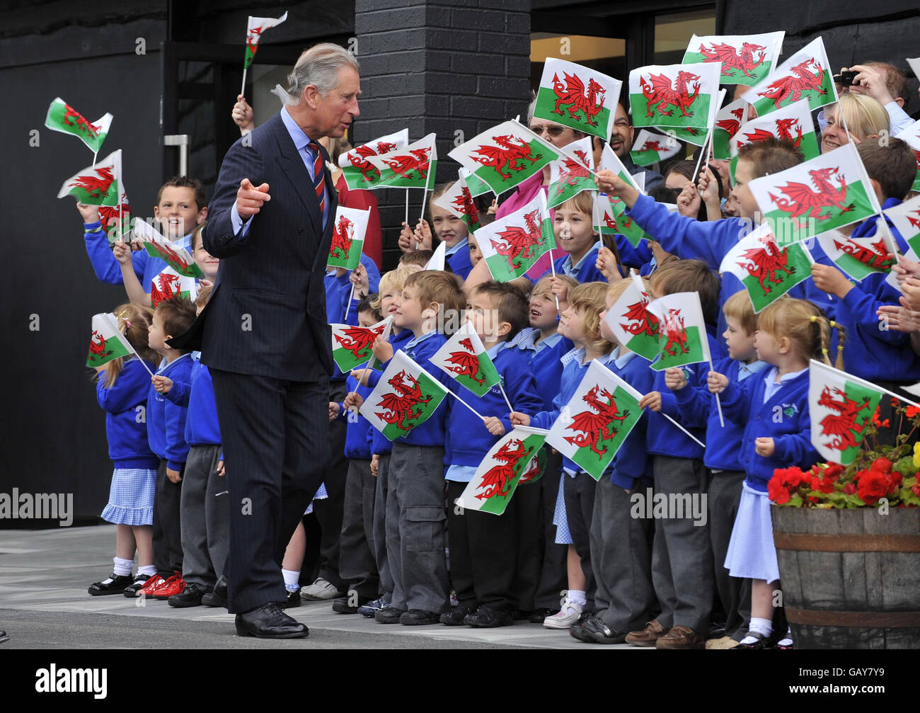 Welsh school hi-res stock photography and images - Alamy