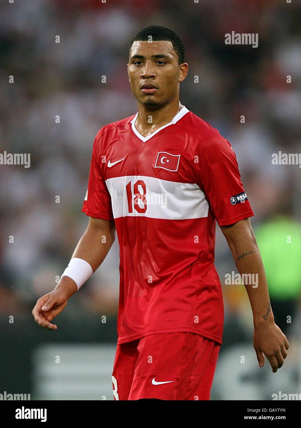 Soccer - UEFA European Championship 2008 - Semi Final - Germany v ...