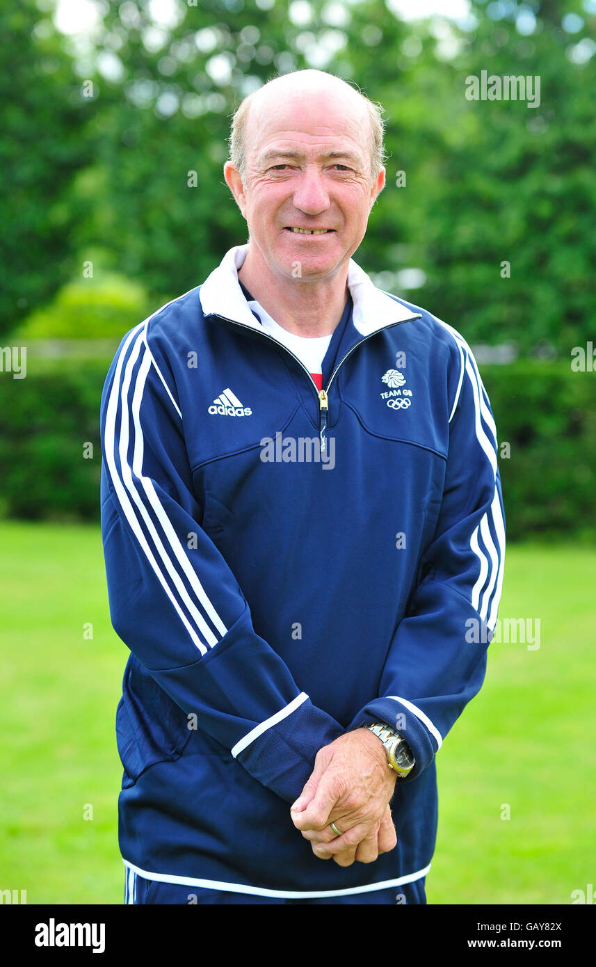 Team GB equestrian athlete Michael Whitaker during the Team GB ...