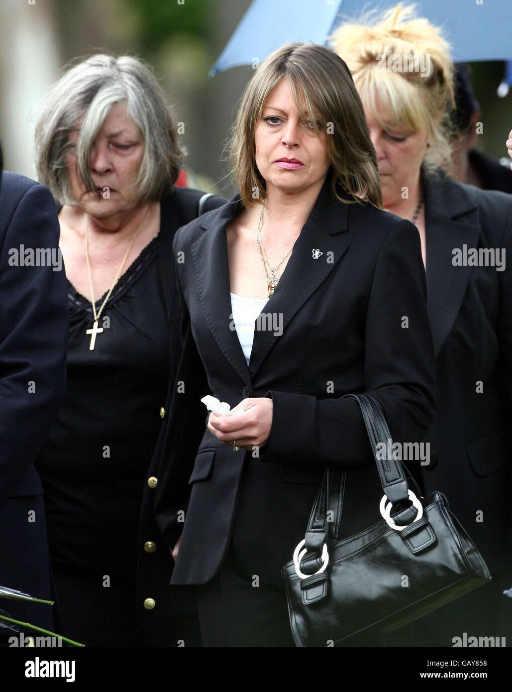 Philcox family funeral Stock Photo - Alamy