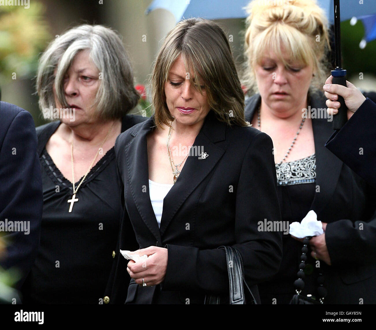 Brian philcox funeral hi-res stock photography and images - Alamy