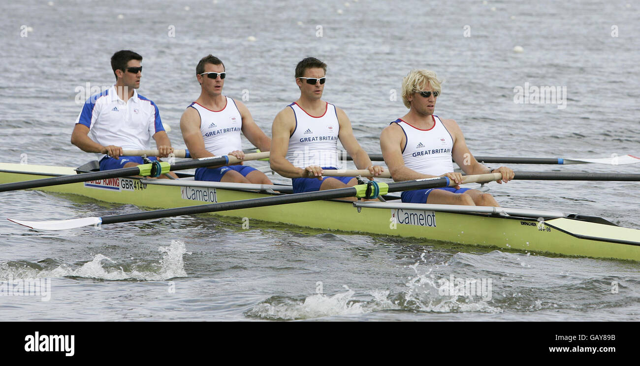Olympics - Rowing - BOA Announce Team GB Rowers For Beijing 2008 ...