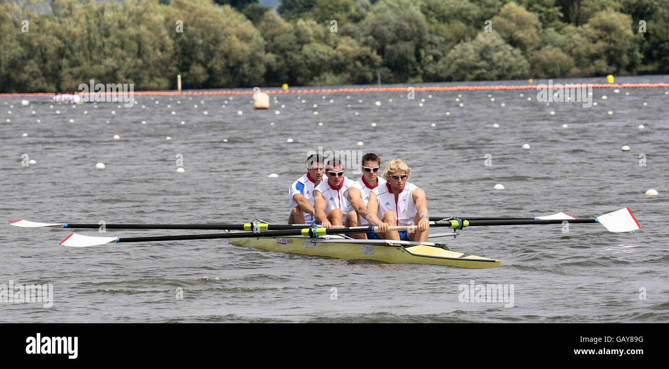 Olympics - Rowing - BOA Announce Team GB Rowers For Beijing 2008 ...
