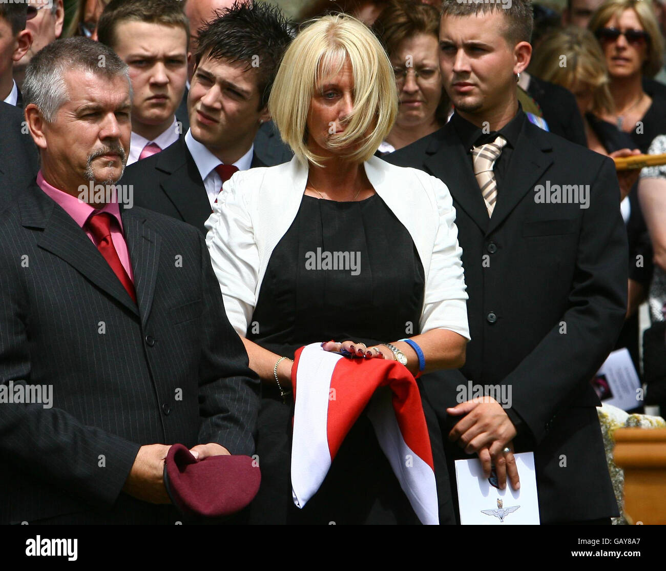 The funeral private daniel gamble company 2nd battalion parachute ...