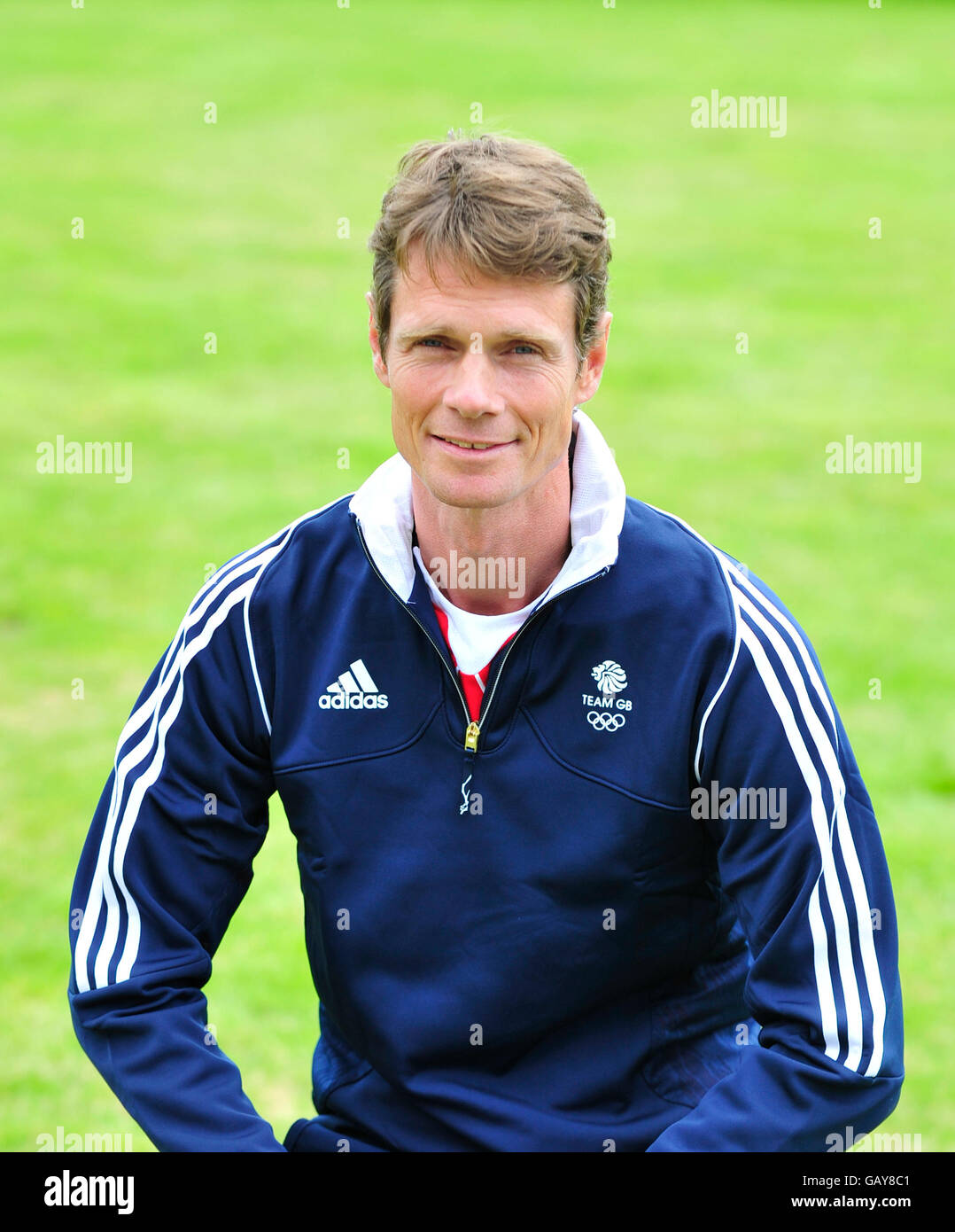 Team GB equestrian athlete William Fox-Pitt during the Team GB ...