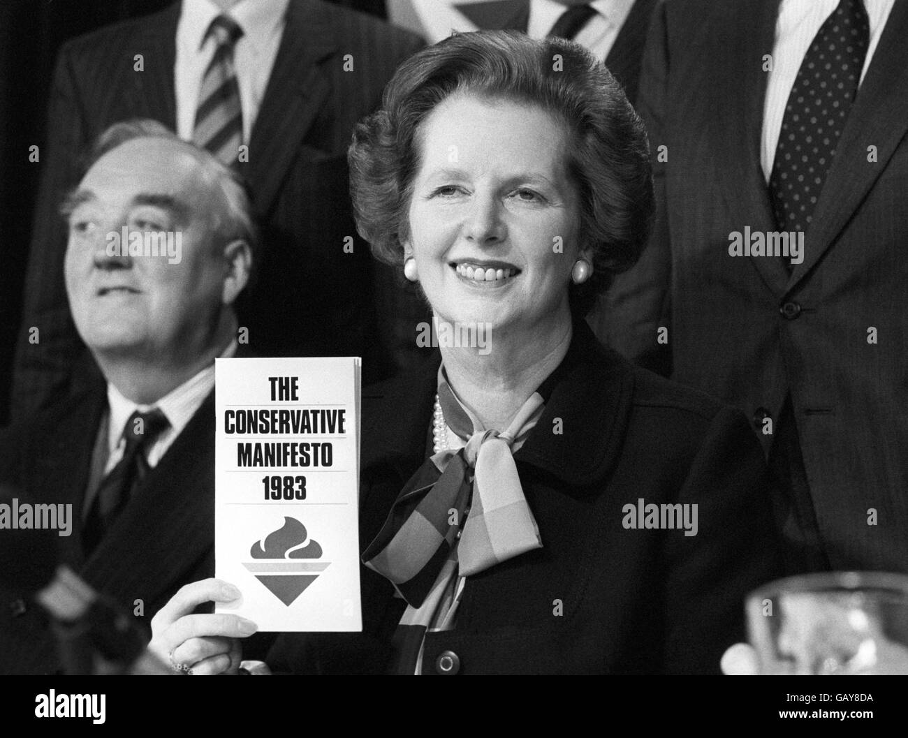 1983 election manifesto hi-res stock photography and images - Alamy