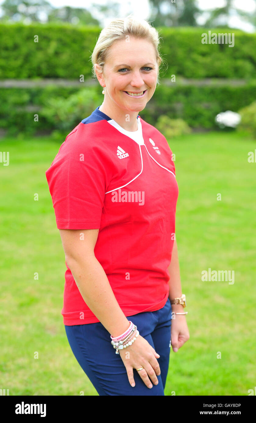 Team gb equestrian athlete gemma tattersall hi-res stock photography ...