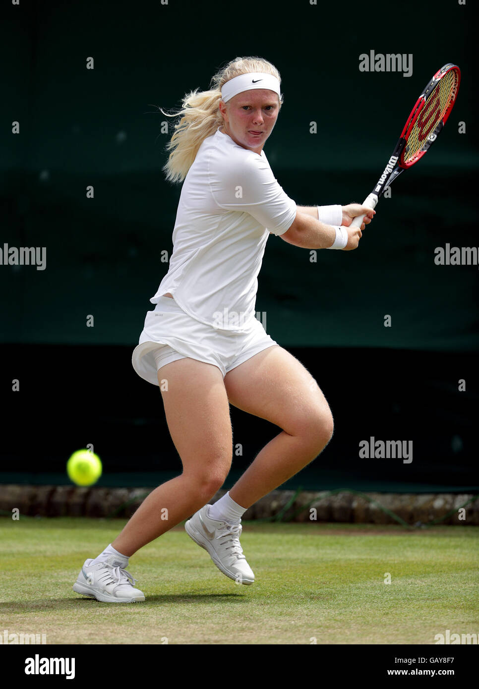 Francesca jones and tennis hi-res stock photography and images - Alamy