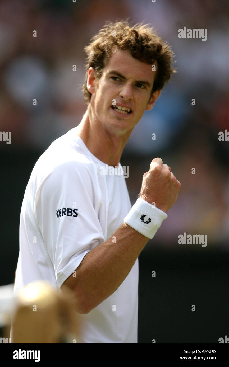 Tennis - Wimbledon Championships 2008 - Day Four - The All England Club ...
