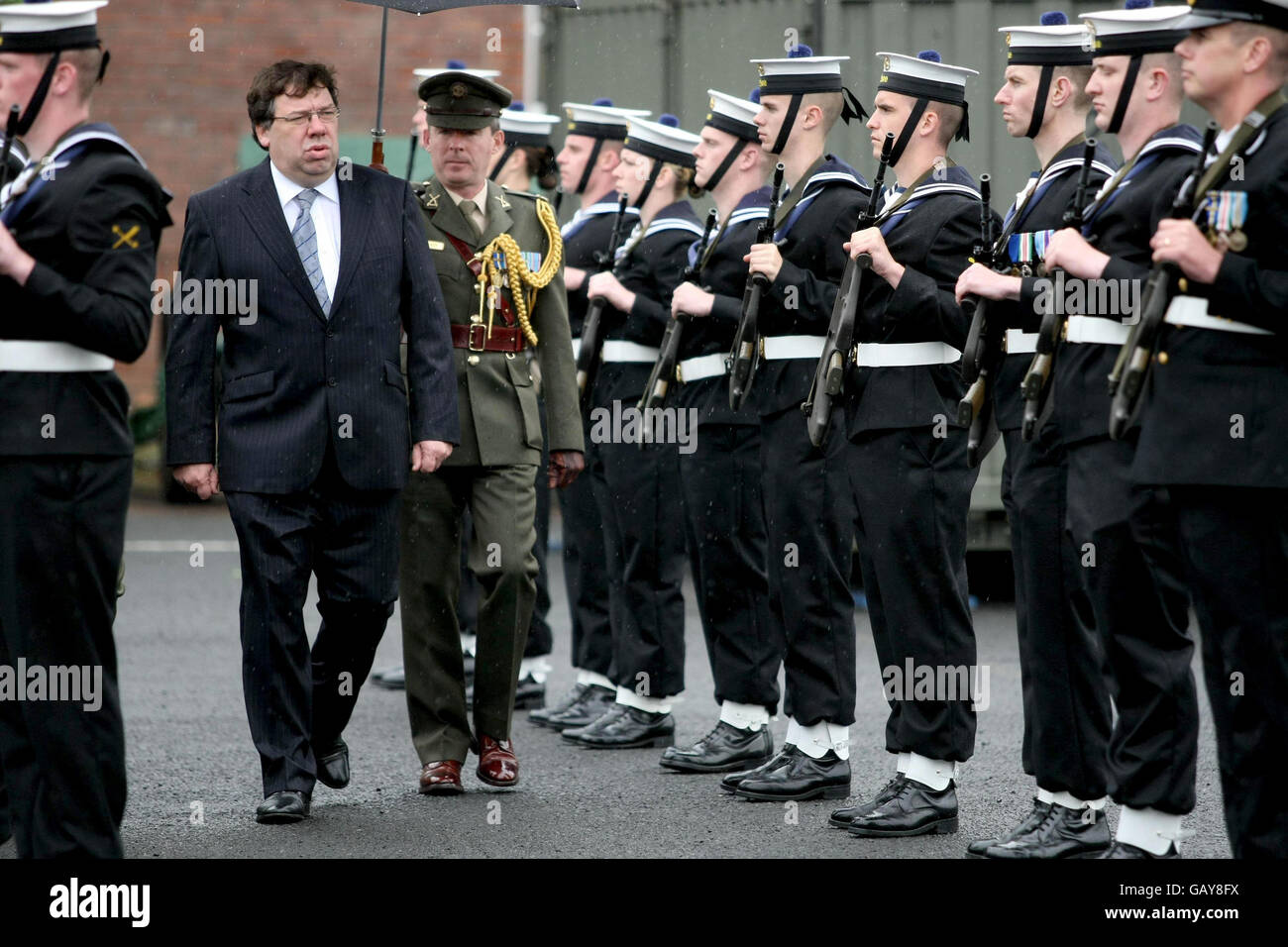 Irish Defence Forces Mckee Barracks High Resolution Stock Photography ...
