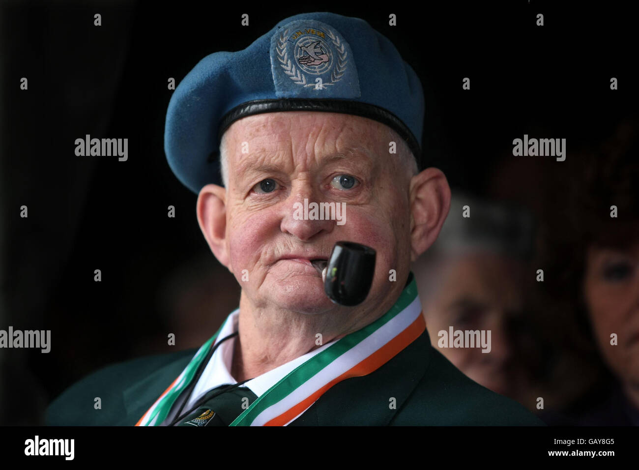 Un peacekeeping soldiers parade hi-res stock photography and images - Alamy
