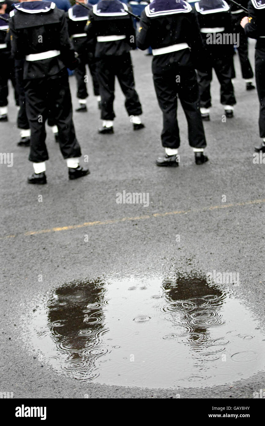 Irish defence forces mckee barracks hi-res stock photography and images ...