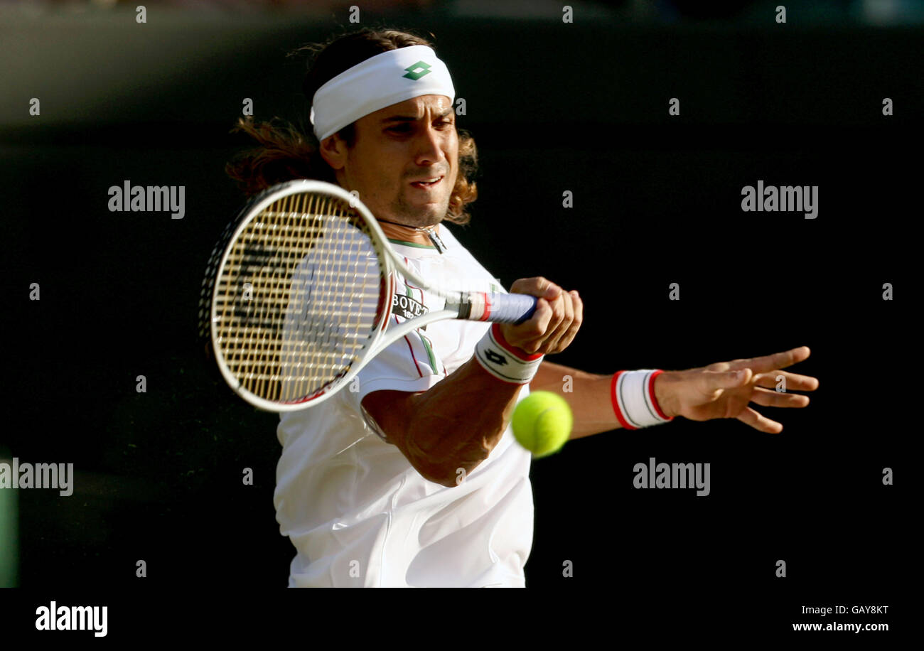 Tennis - Wimbledon Championships 2008 - Day Three - The All England ...