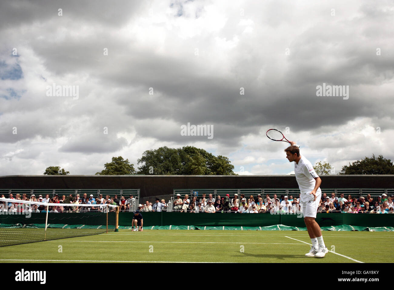Tennis - Wimbledon Championships 2008 - Day Three - The All England ...