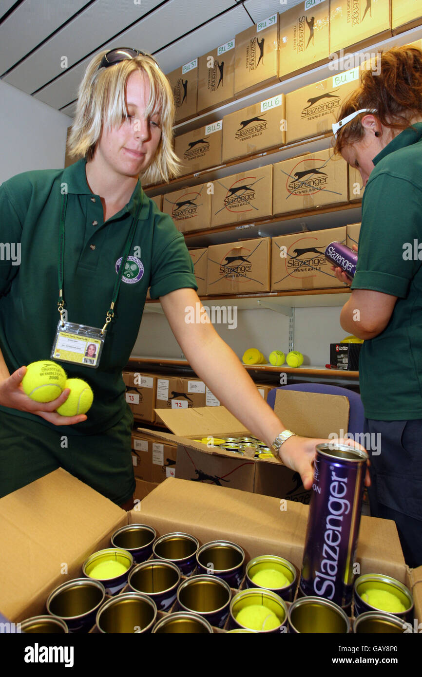 Tennis - Wimbledon Championships 2008 - Day Three - The All England ...