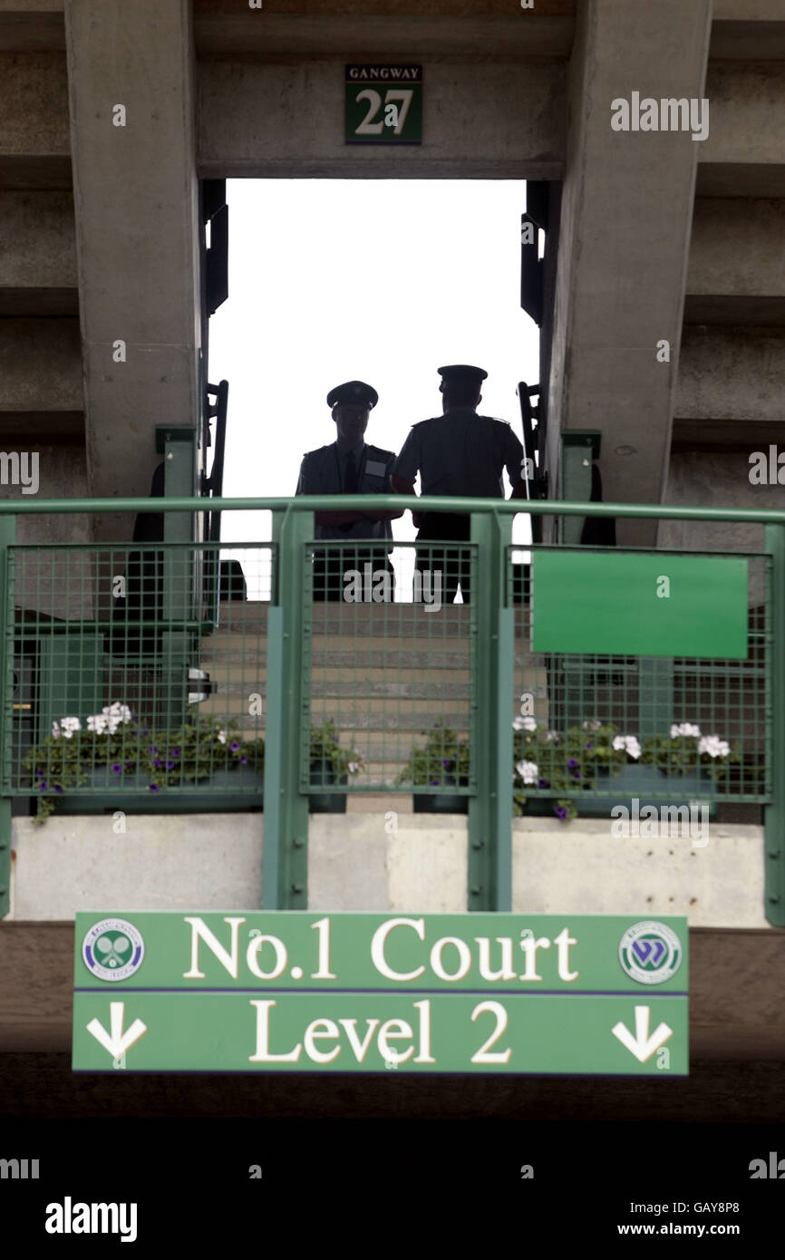 Tennis - Wimbledon Championships 2008 - Day Three - The All England ...