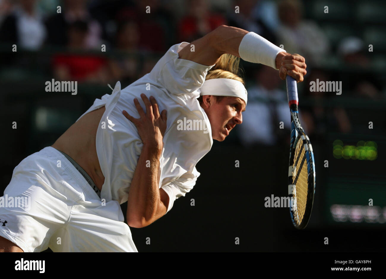 Tennis - Wimbledon Championships 2008 - Day Three - The All England ...