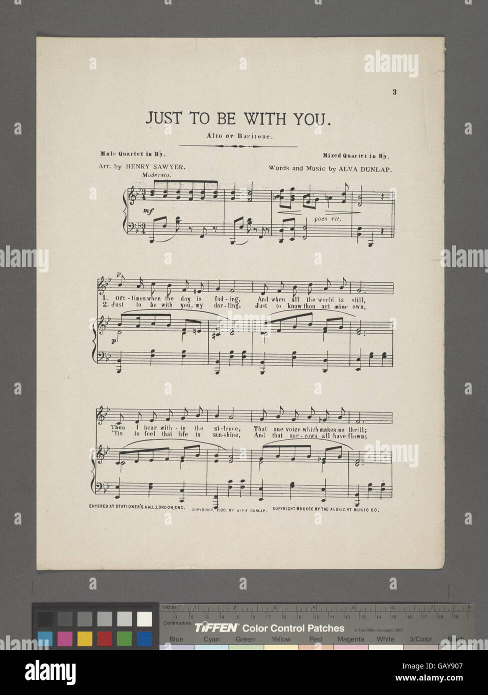 'Just to Be With You' is a romantic song from the early 20th century ...