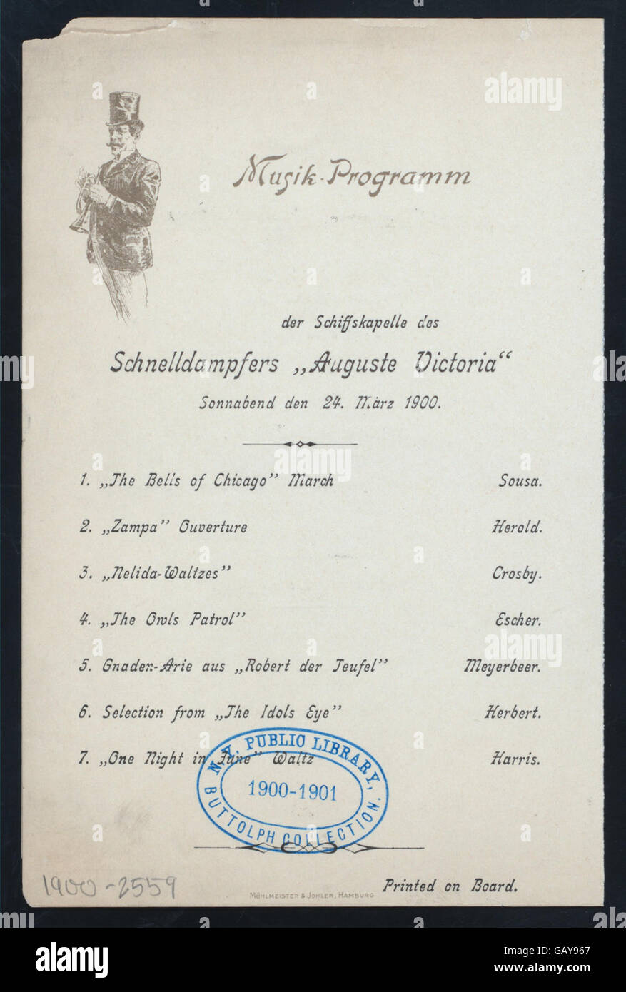 Hamburg america line steamship amerika, hi-res stock photography and ...