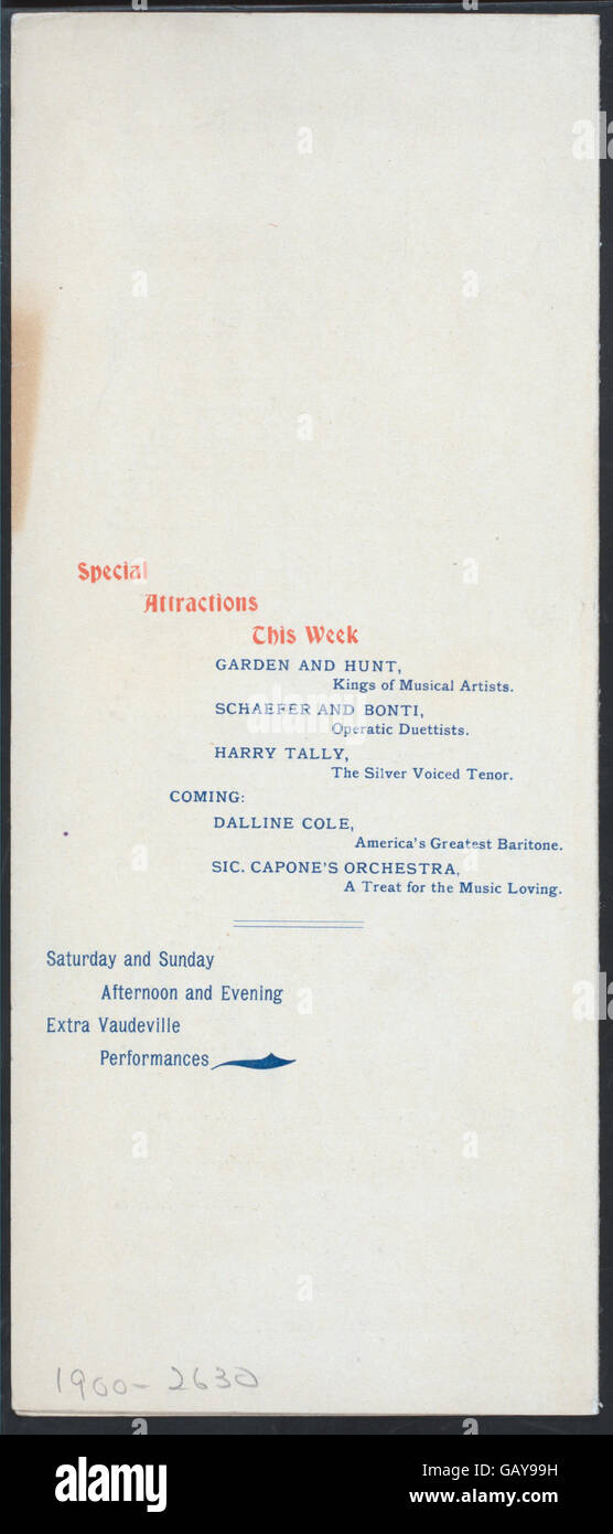 German restaurant buffet chicago daily menu 11 hi-res stock photography ...