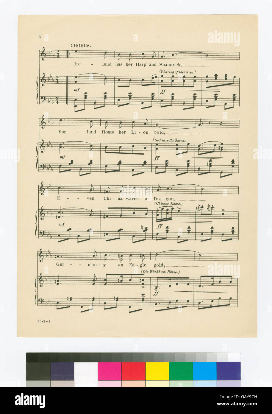 A racially charged song likely exploring social and racial divisions ...