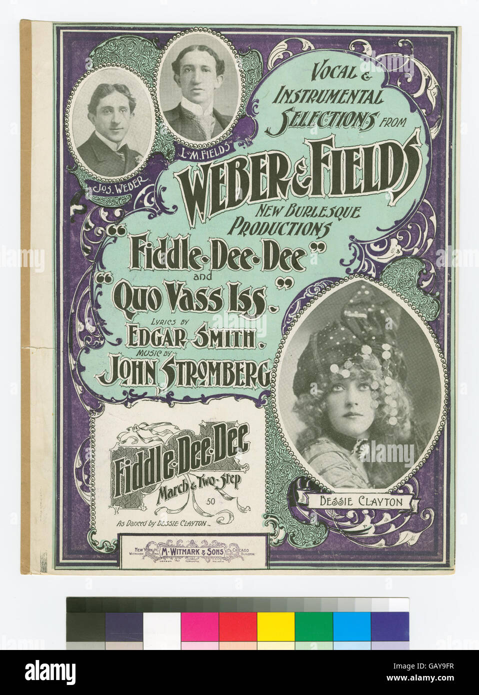 'Fiddle-Dee-Dee' is an exclamation expressing impatience, disbelief, or ...