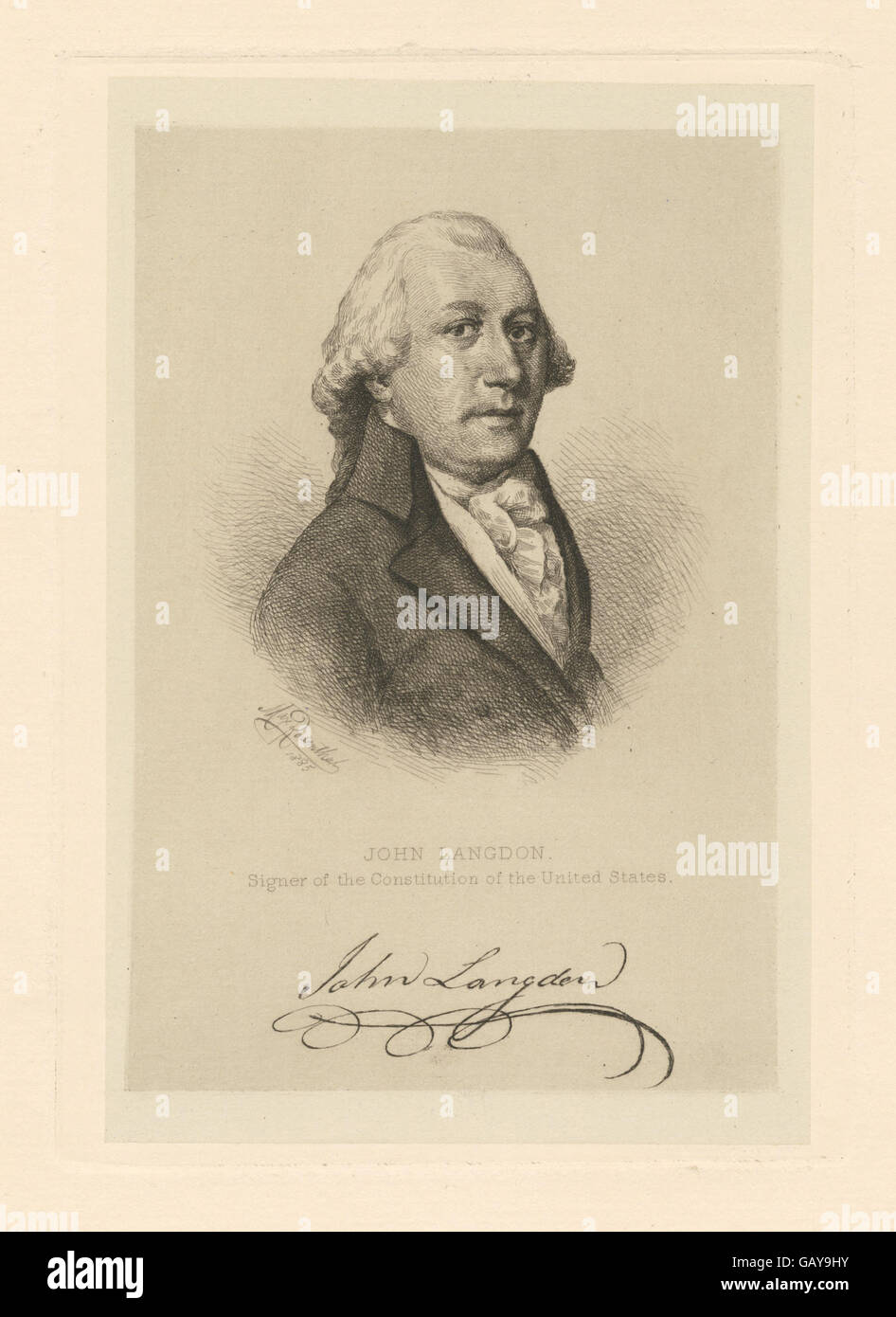 John Langdon was a prominent American politician and businessman, known ...
