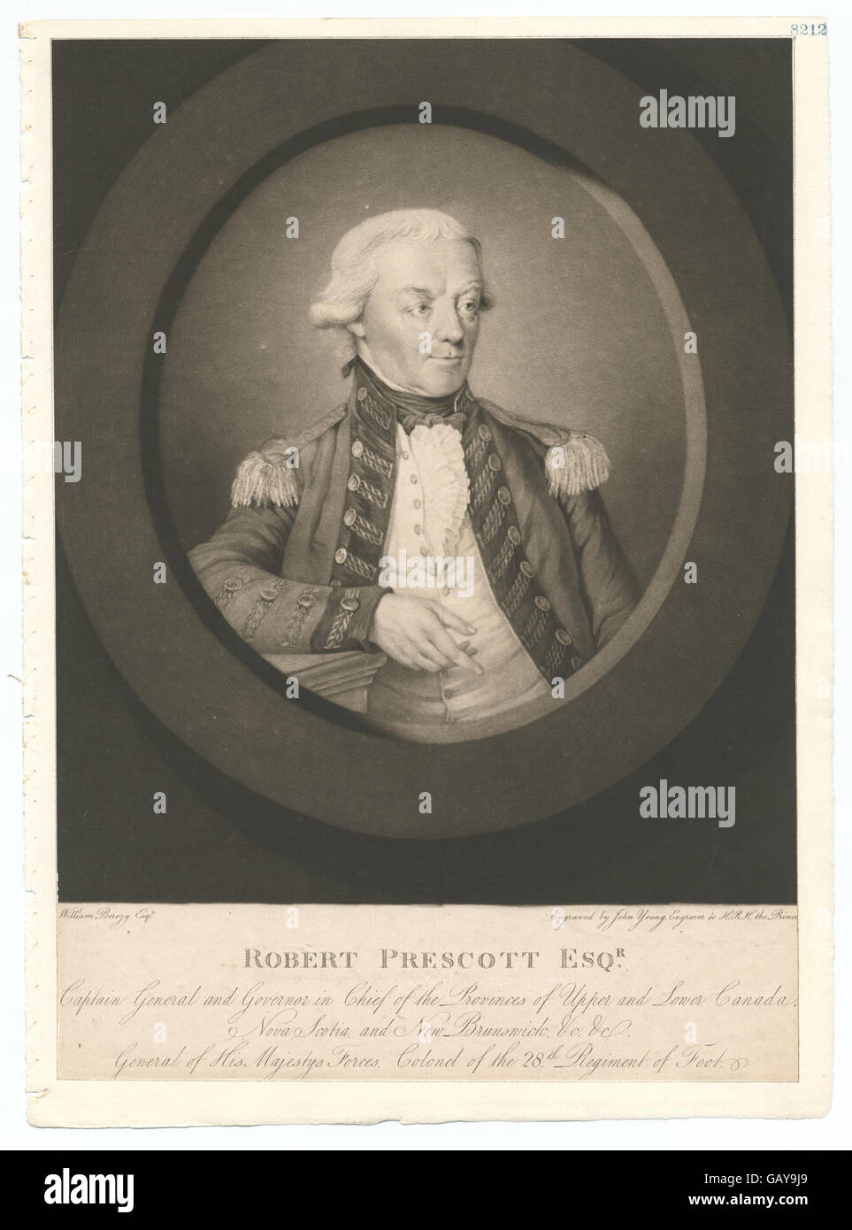Robert prescott hi-res stock photography and images - Alamy