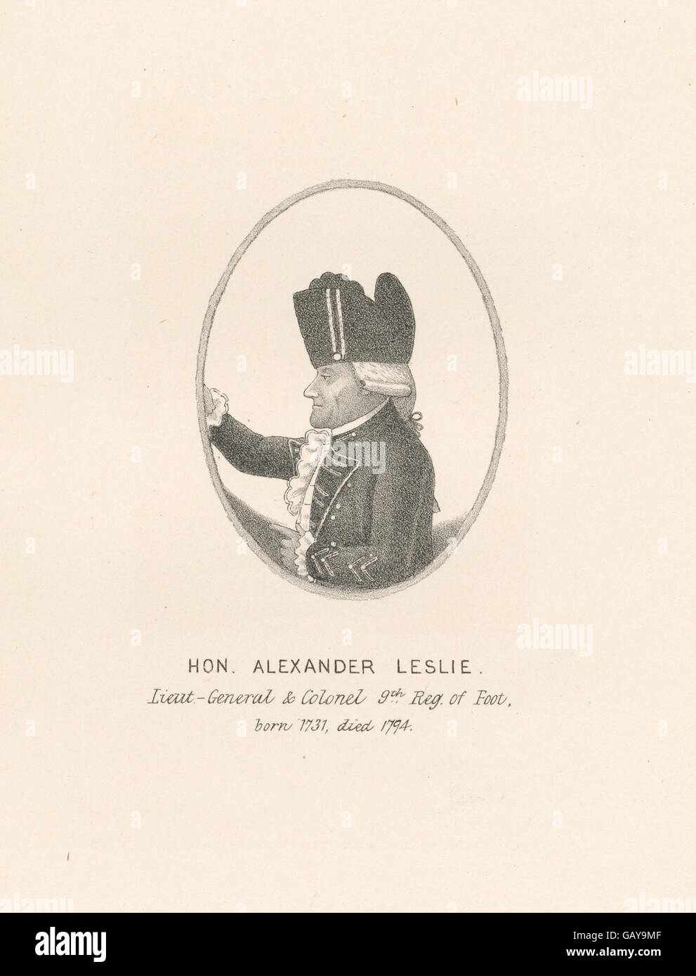 Alexander leslie hi-res stock photography and images - Alamy