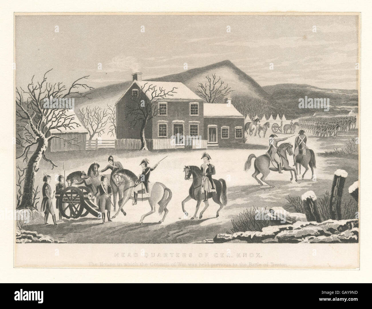 Gen knox hi-res stock photography and images - Alamy