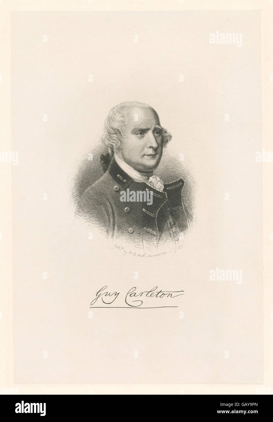 Guy Carleton was a British military officer and colonial administrator ...