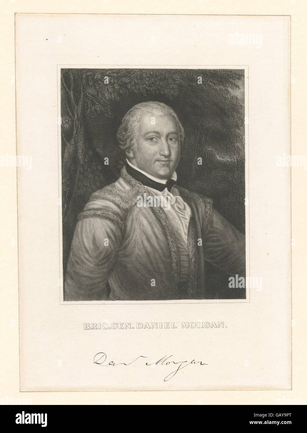 Brigadier General Daniel Morgan was a key figure in the American ...