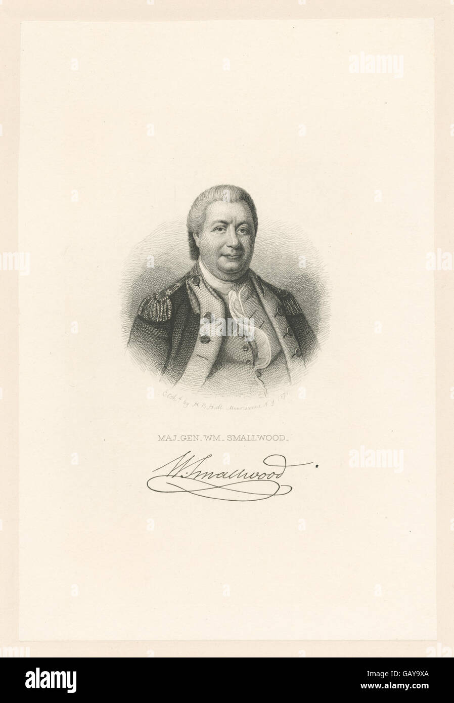 Major General William Smallwood was a leader during the American ...