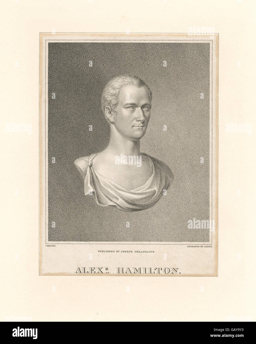 A reference to Alexander Hamilton, one of the Founding Fathers of the ...