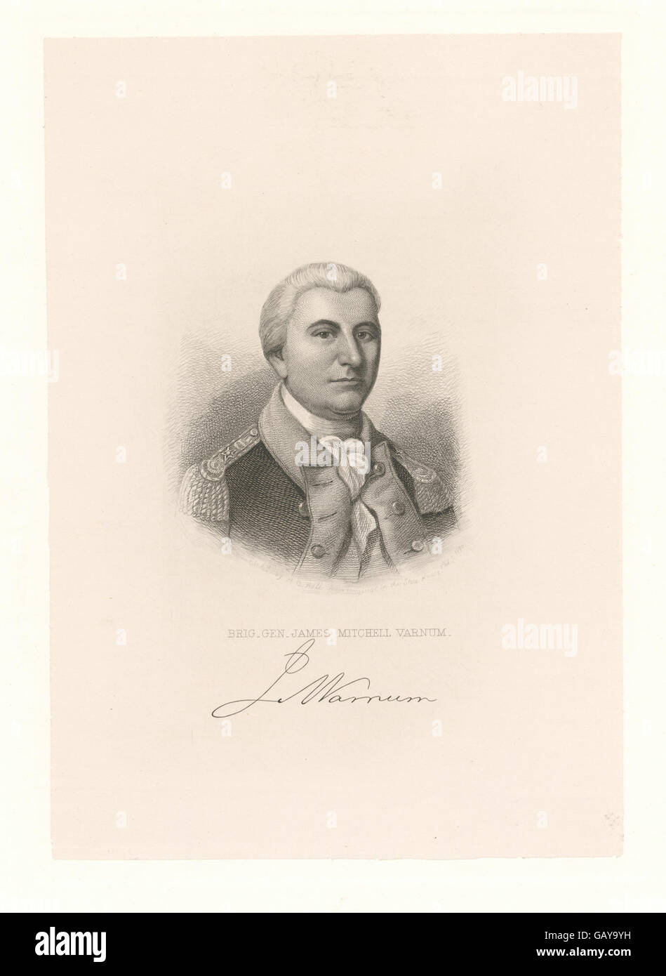 Brigadier general james a hi-res stock photography and images - Alamy