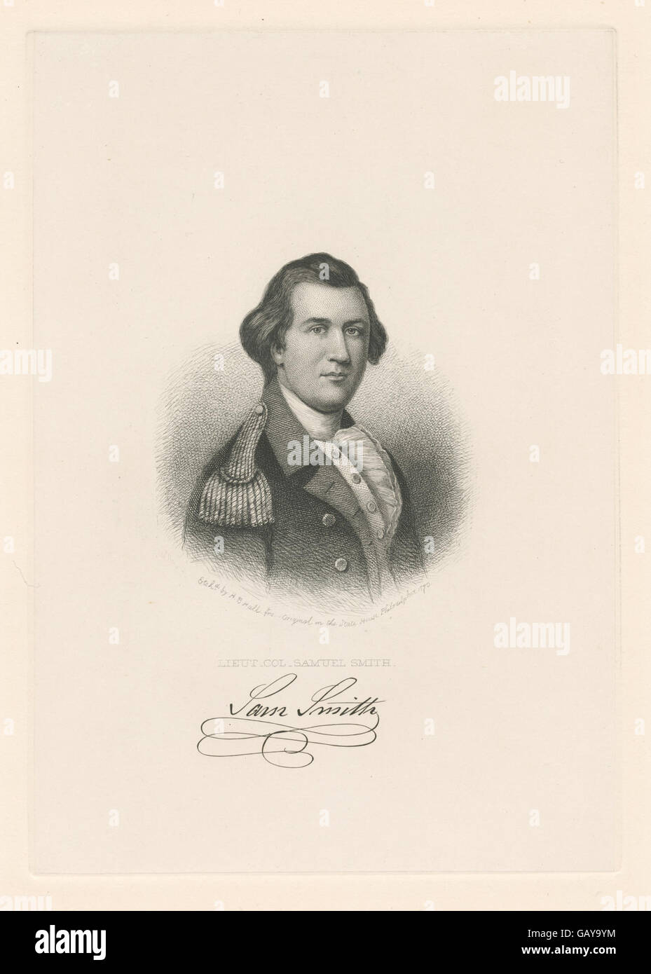 Lieutenant Colonel Samuel Smith was a notable military officer during ...
