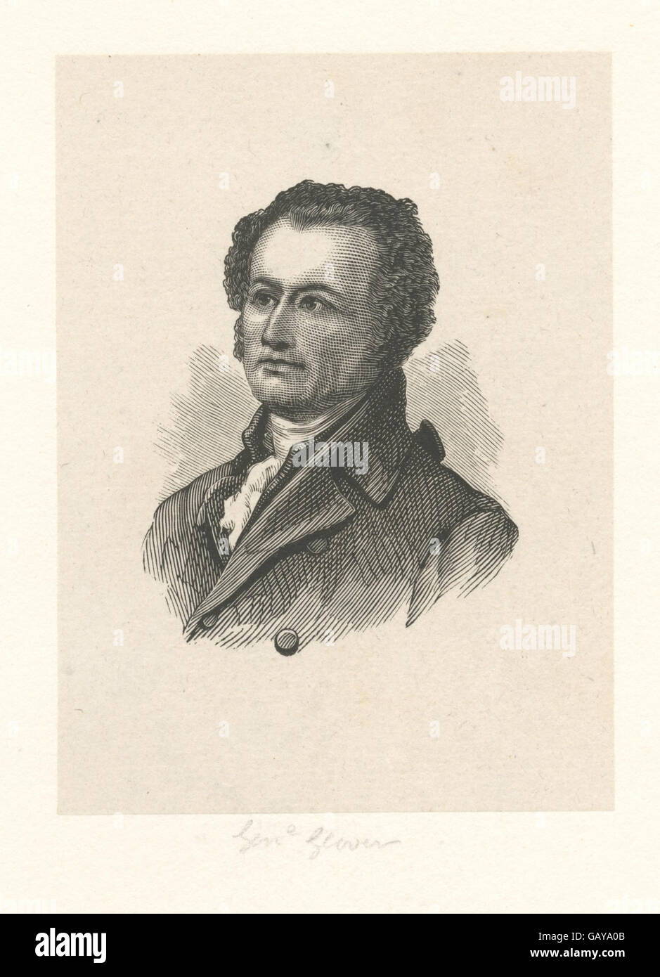 General John Glover was a prominent officer in the Continental Army ...