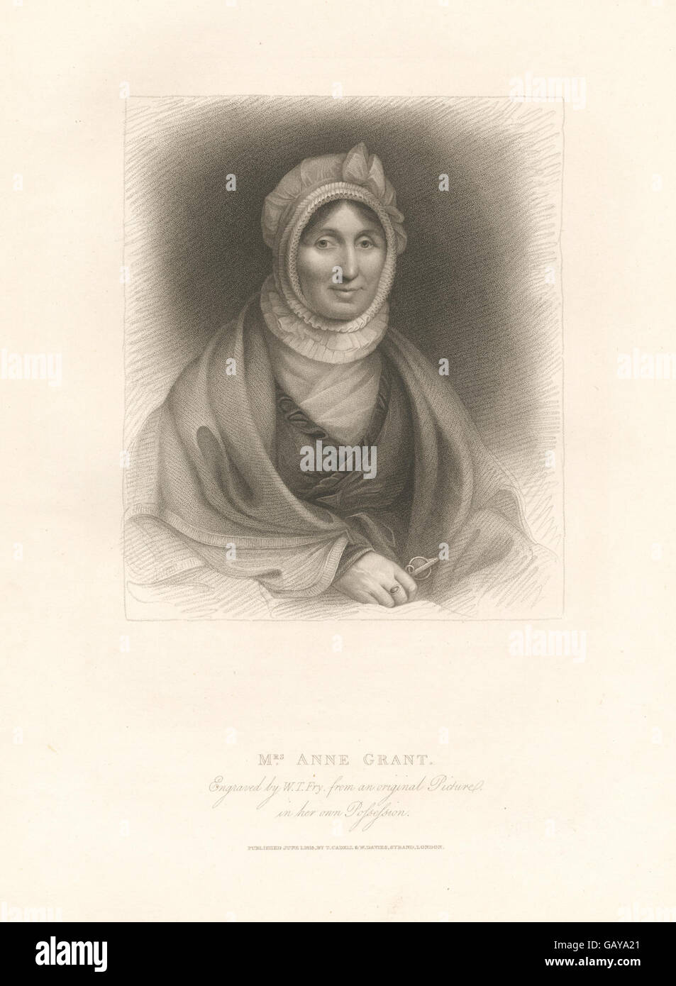 Anne Grant High Resolution Stock Photography and Images - Alamy