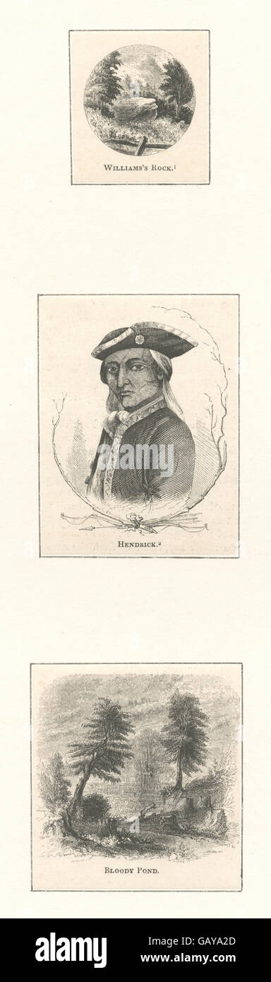 William's Rock, Hendrick, and Bloody Pond are notable locations ...