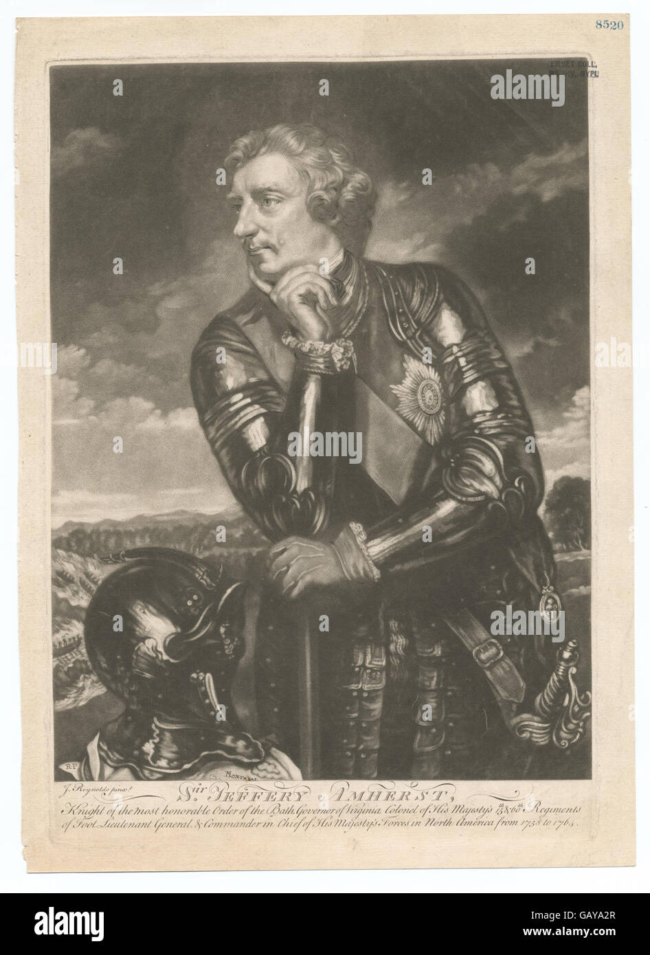 Jeffery amherst hi-res stock photography and images - Alamy