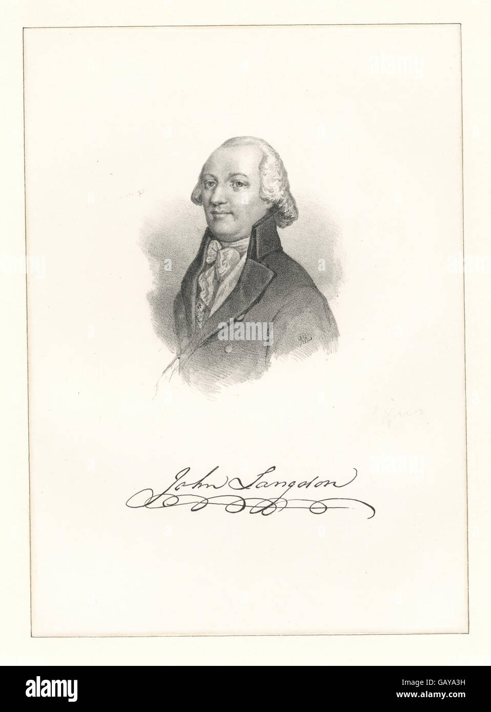 John Langdon ( b12610192-422628 Stock Photo - Alamy