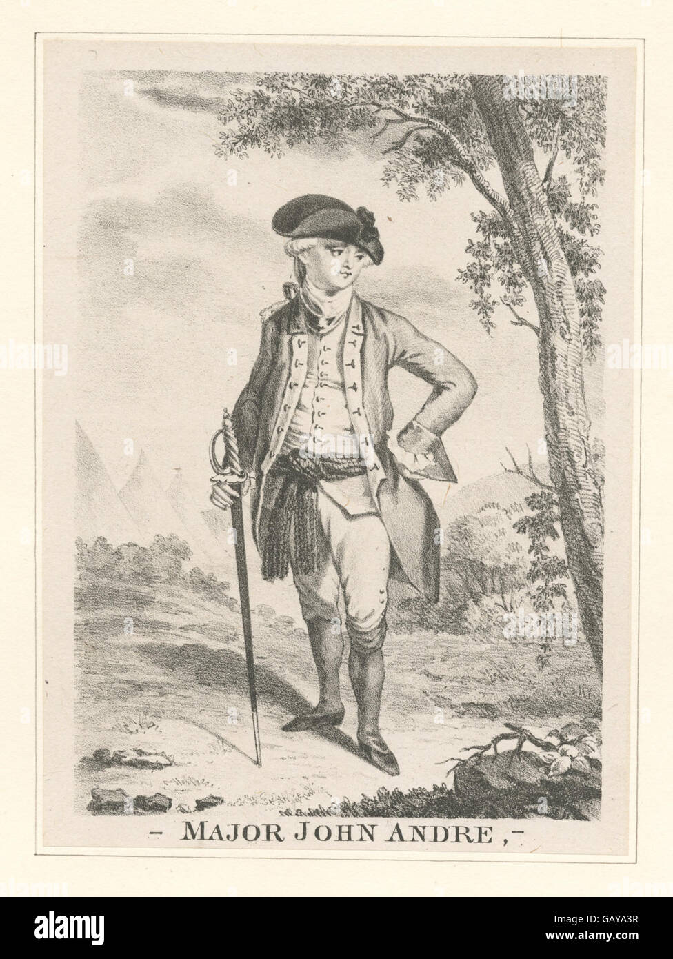 Major john andre hi-res stock photography and images - Alamy