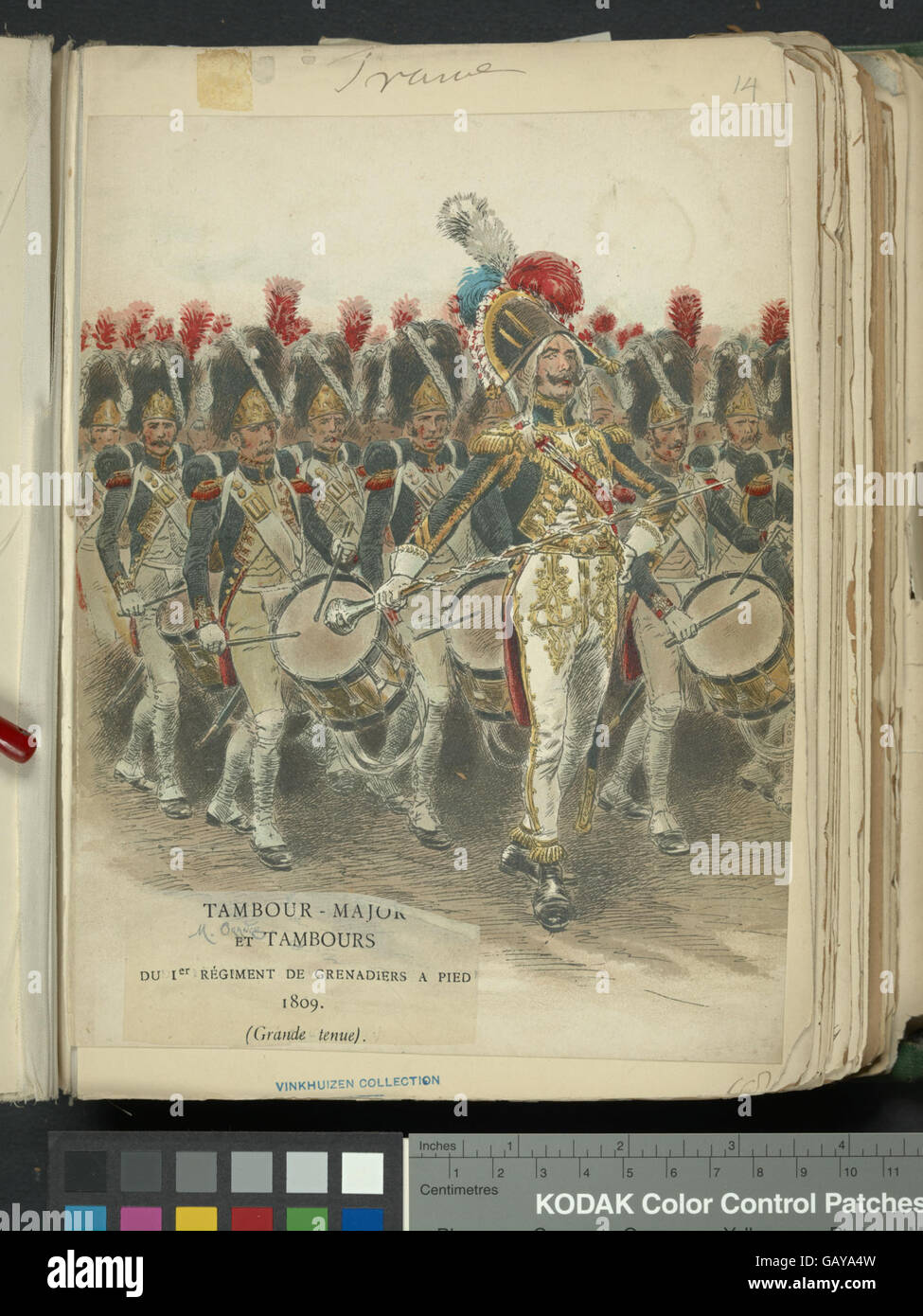 This likely refers to events in France during 1809, a period marked by ...